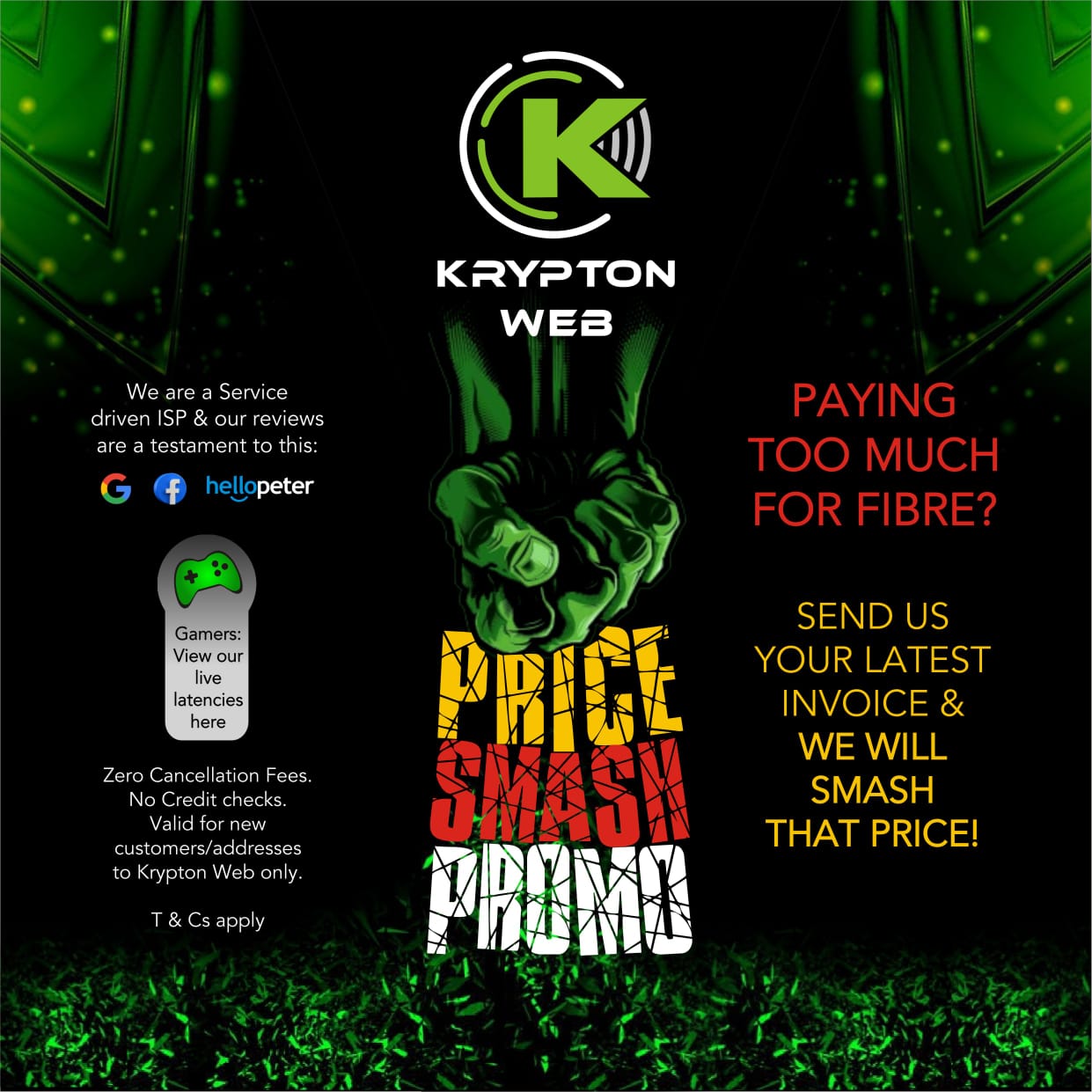 Fibre Online Order Form – Krypton Web