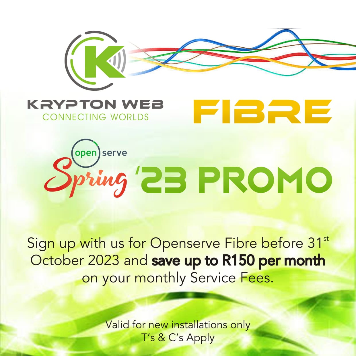 Krypton Web – Connecting Worlds