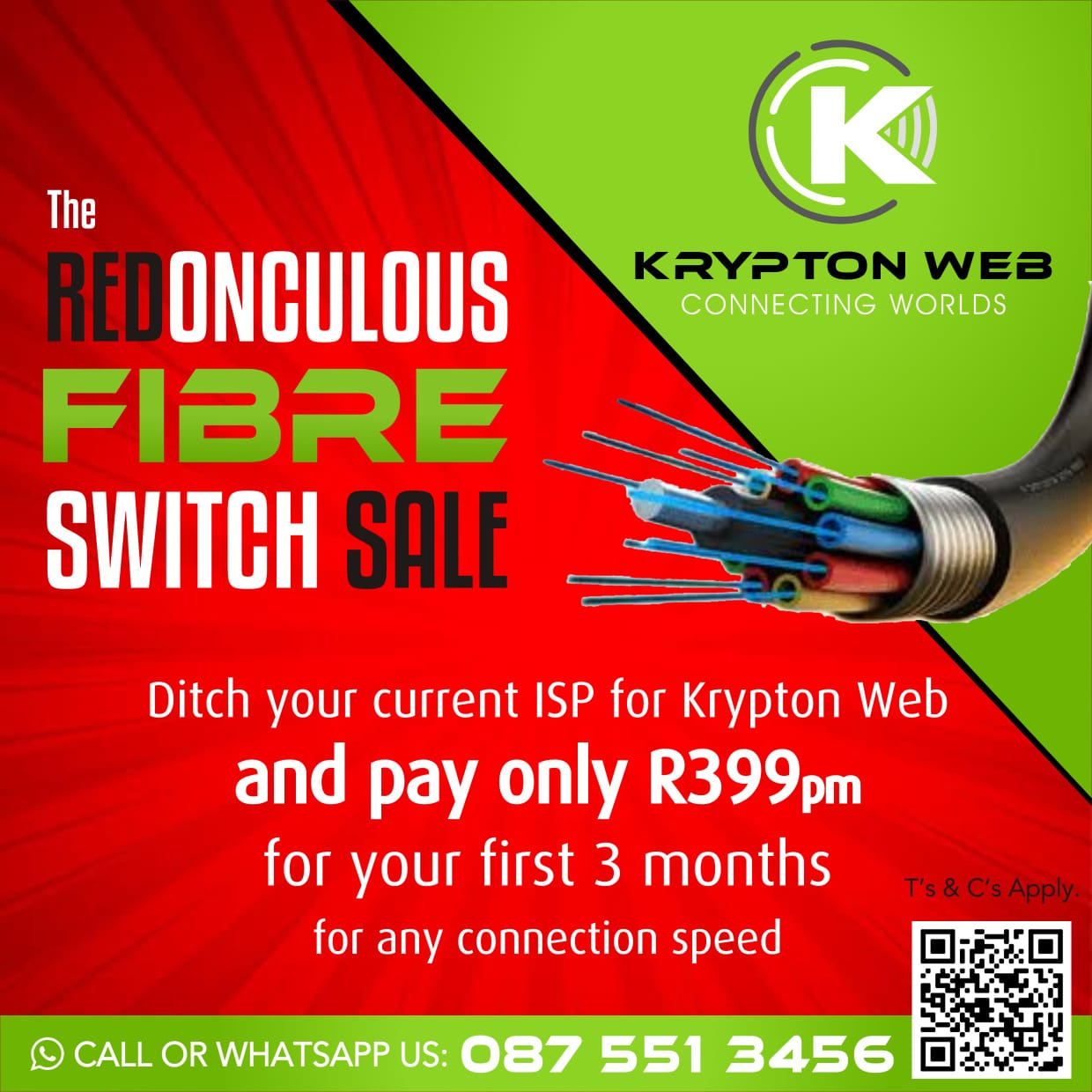 Fibre Online Order Form – Krypton Web